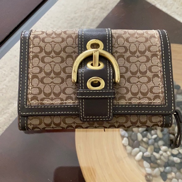 Coach | Bags | Vintage Coach Wallet | Poshmark